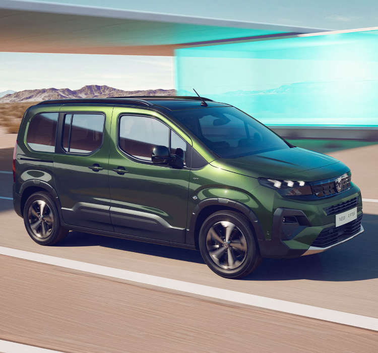 Peugeot Rifter | Сімейний мінівен для відпочинку | Peugeot Центр Дніпро ...