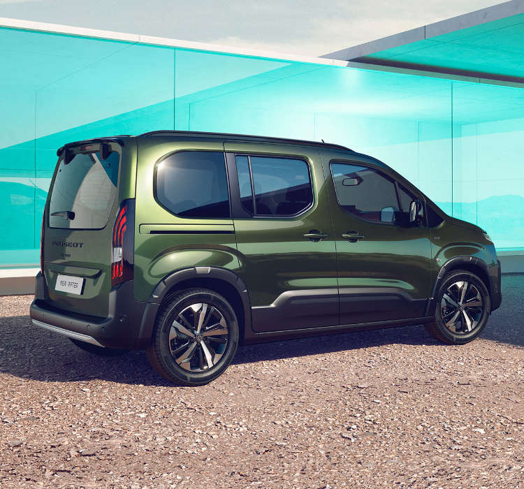 Peugeot Rifter | Сімейний мінівен для відпочинку | Peugeot Центр Дніпро ...